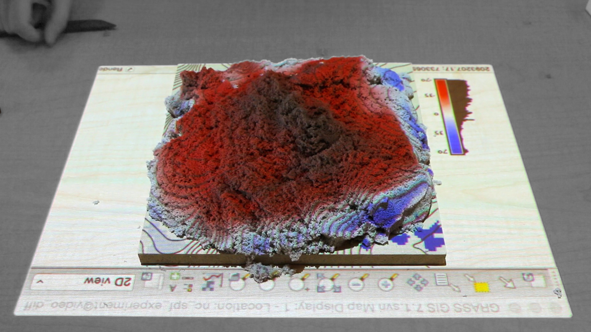 Tangible Landscape @ TEI 2016