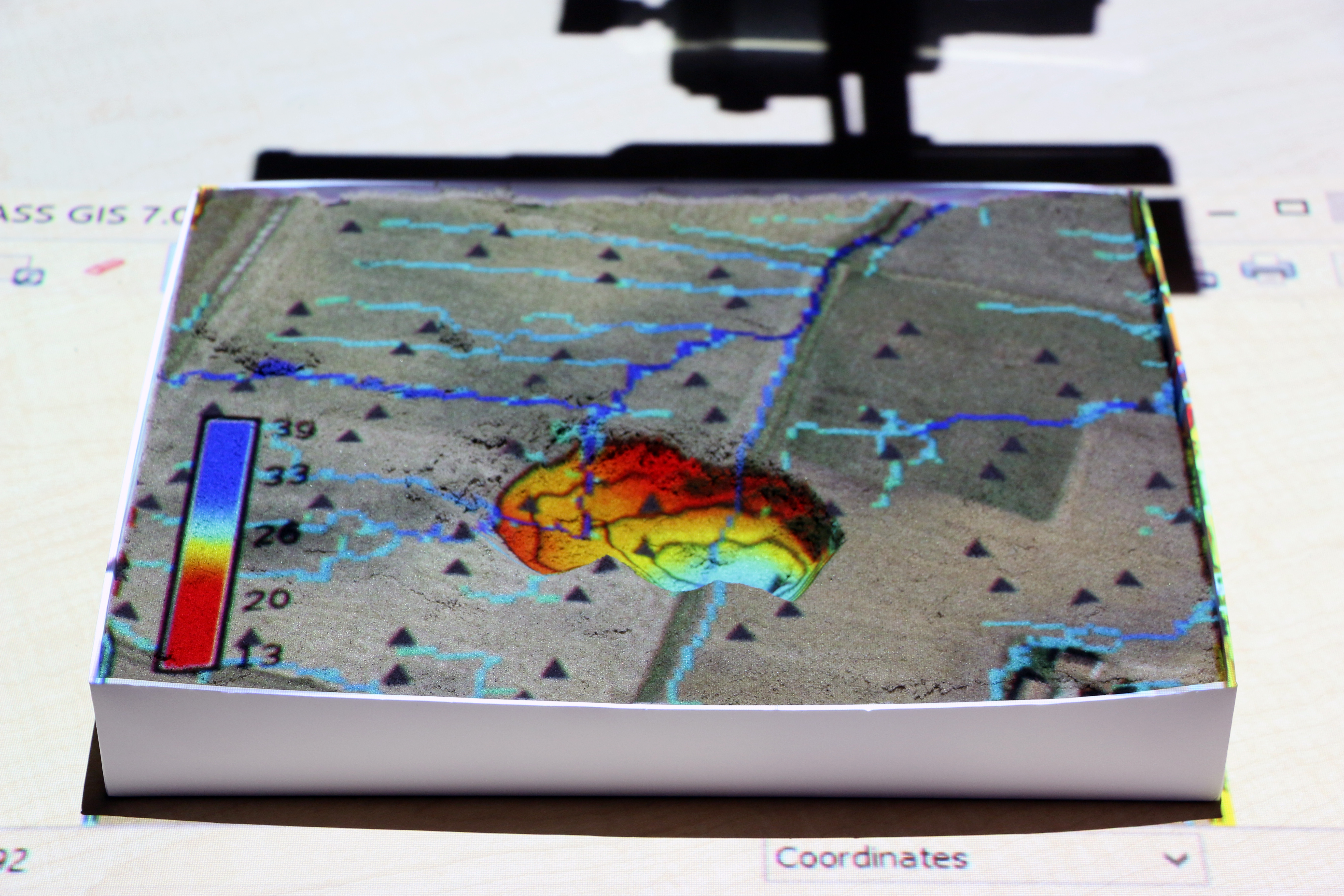 Tangible Landscape @ TEI 2016